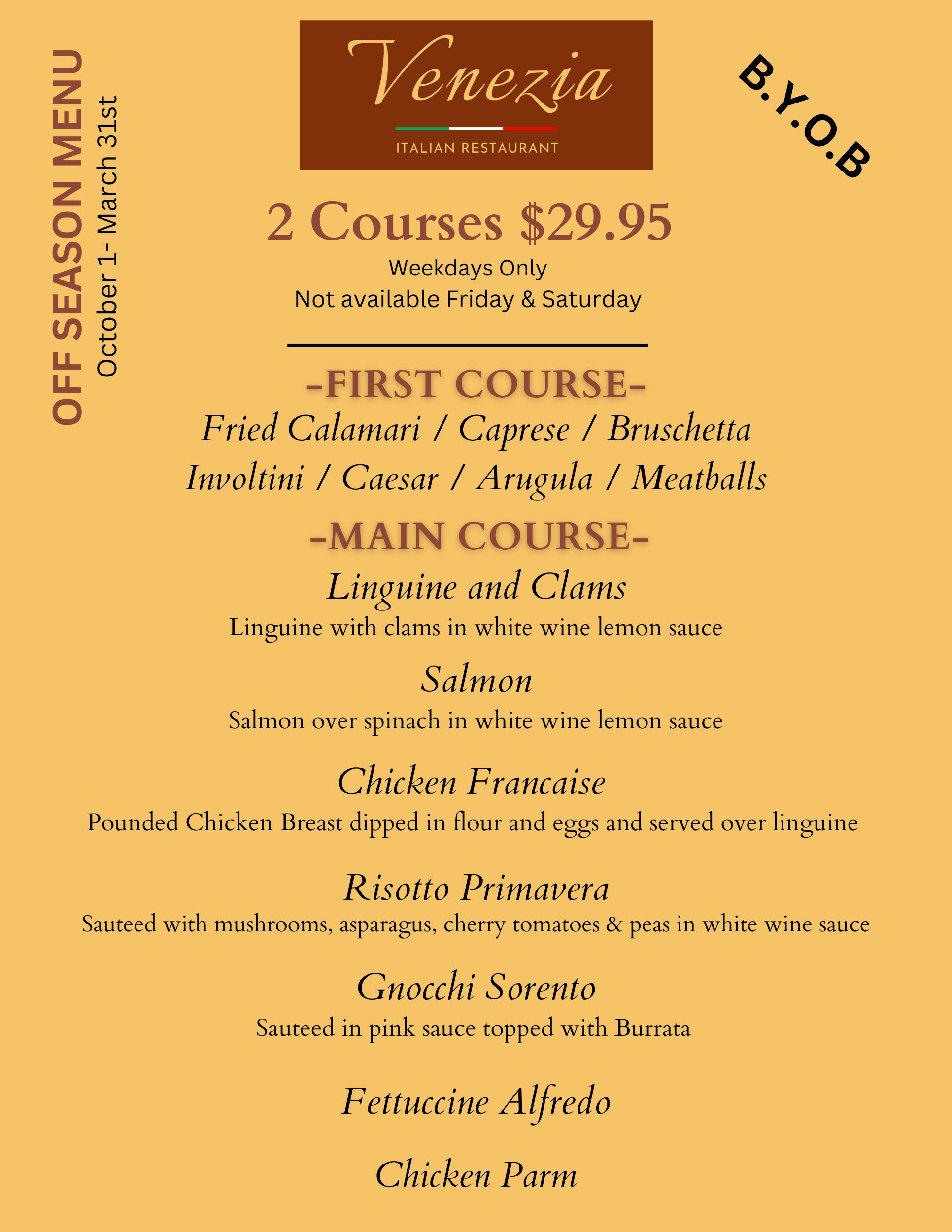 Venezia Wildwood – Bring Your Favorite Bottle, We'll Bring the Flavor ...